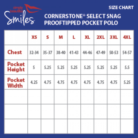 CornerStone® Select Snag-Proof Tipped Pocket Polo | Simply Beautiful ...